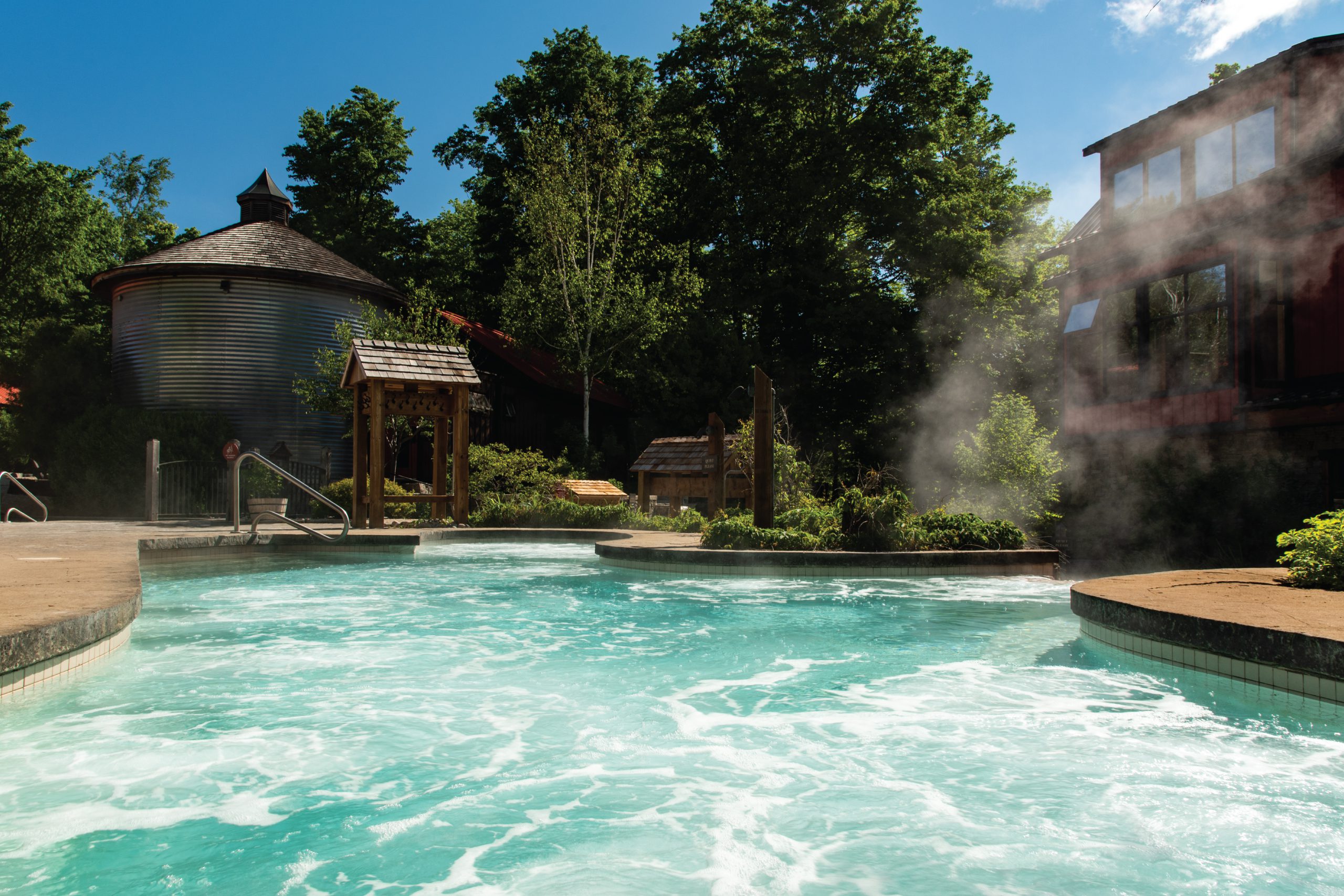 Staycation - Scandinave Spa